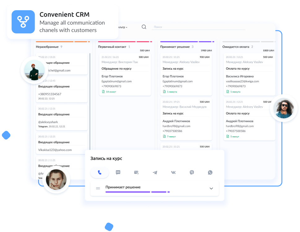One platform to manage all business processes | KWIGA