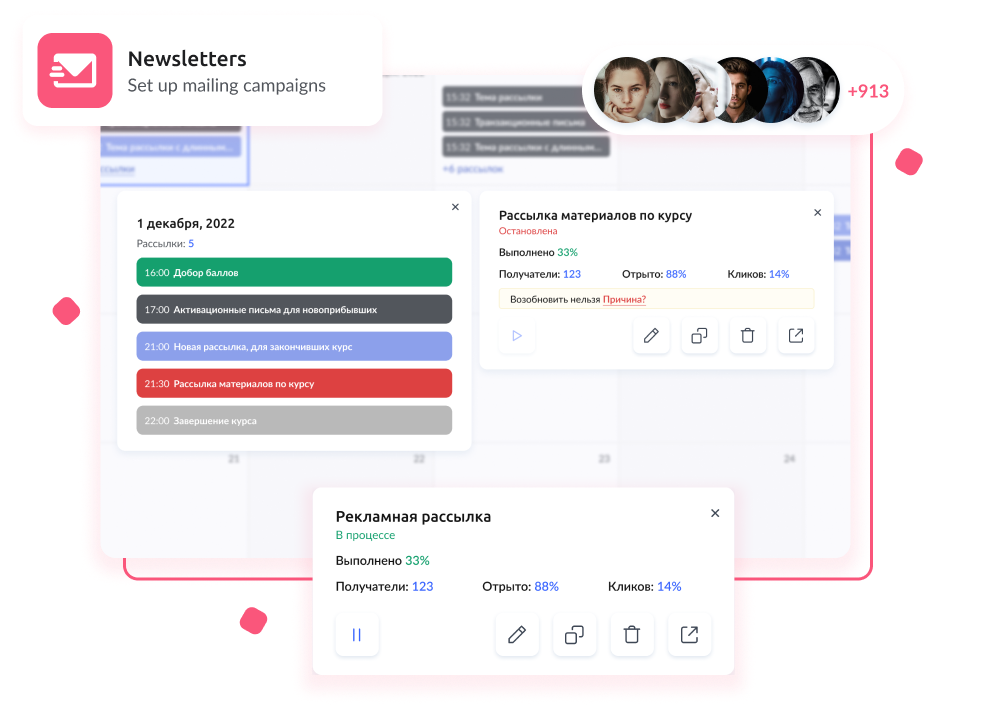 One platform to manage all business processes | KWIGA