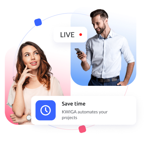 One platform to manage all business processes | KWIGA
