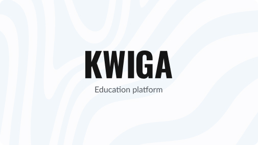 Kwiga - Платформа Для Створення Тесту (Квізу) Онлайн